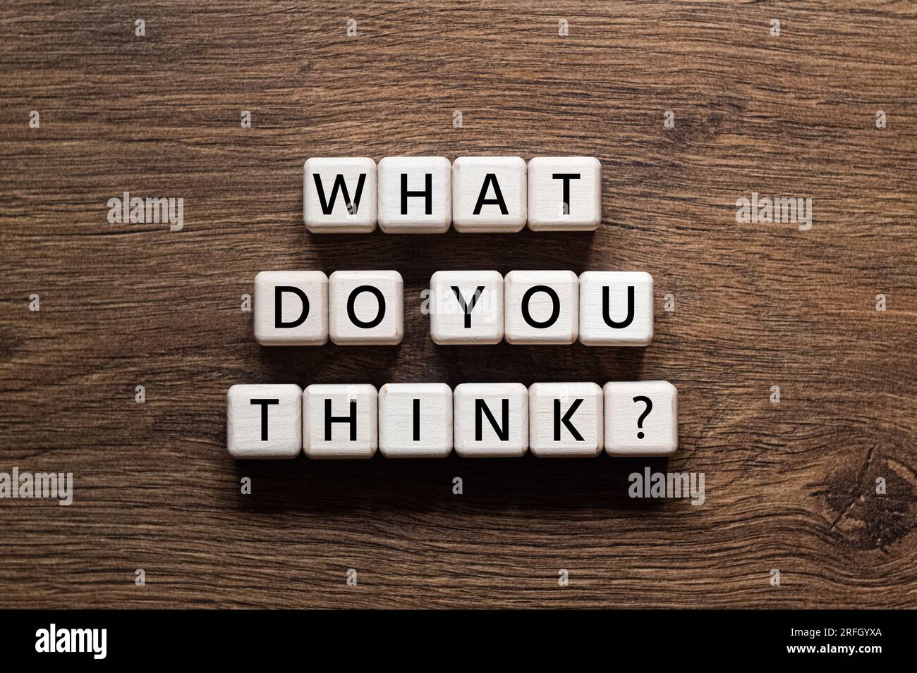 Quiz text on blocks hi-res stock photography and images - Alamy