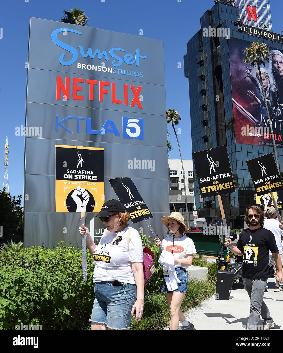 Sunset bronson hi-res stock photography and images - Alamy