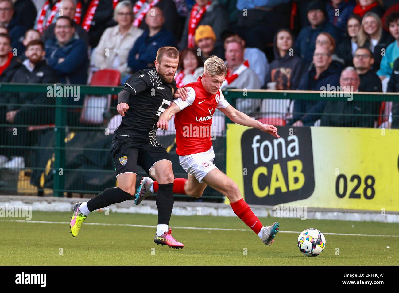 Larne fc 2023 hi-res stock photography and images - Alamy