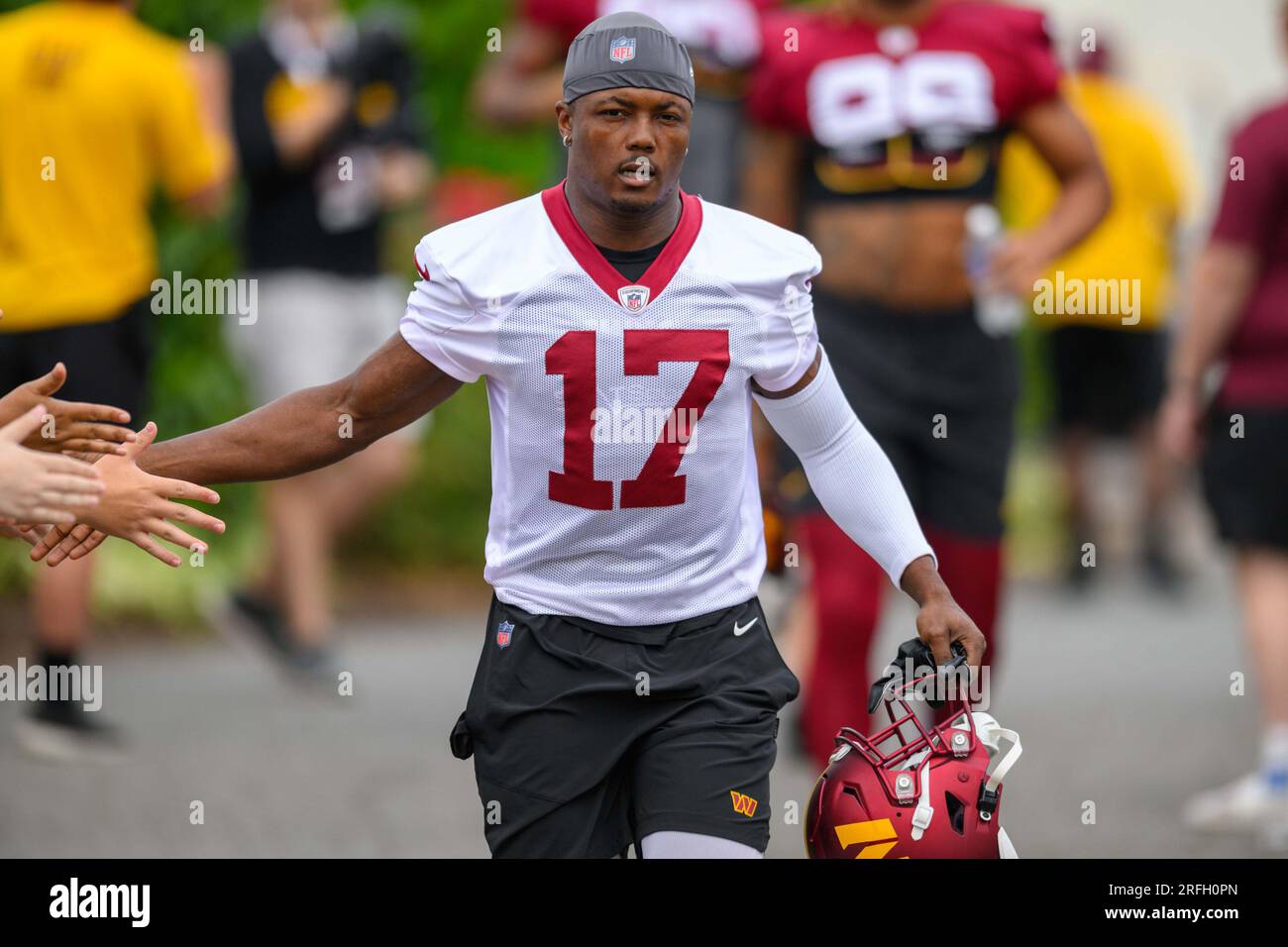 Terry mclaurin 2023 washington hi-res stock photography and images - Alamy