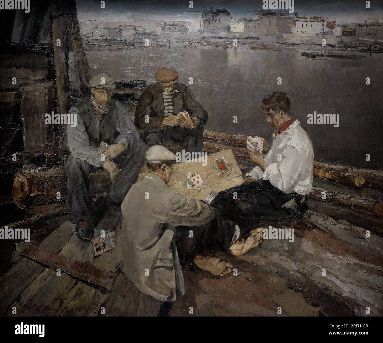 Eduards kalnins 1904 1988 latvian painter hi-res stock photography and ...