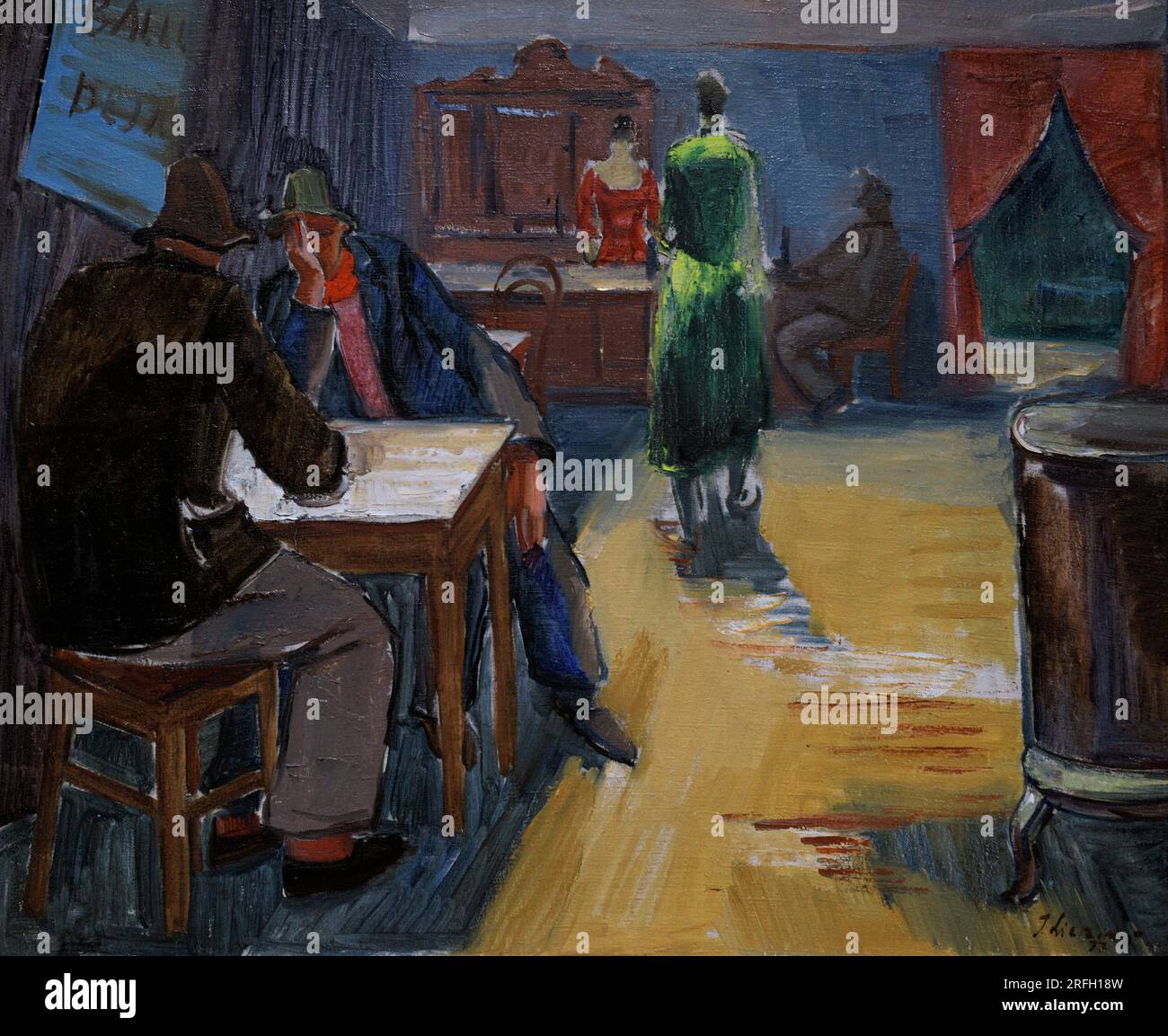 Janis liepins 1894 1964 latvian painter hi-res stock photography and ...