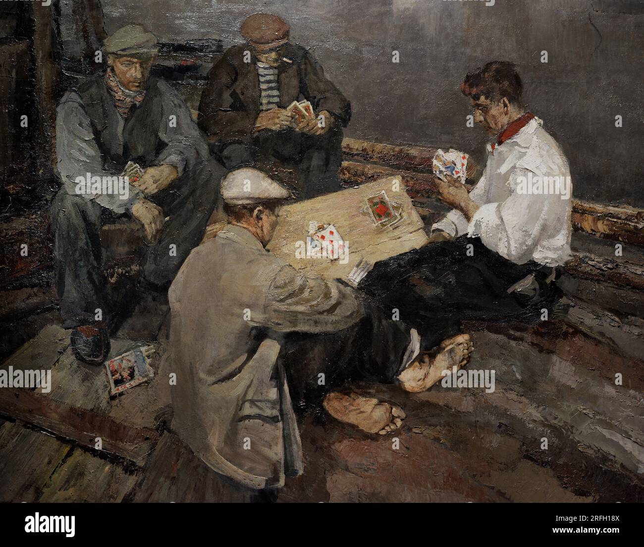 Eduards kalnins 1904 1988 latvian painter hi-res stock photography and ...