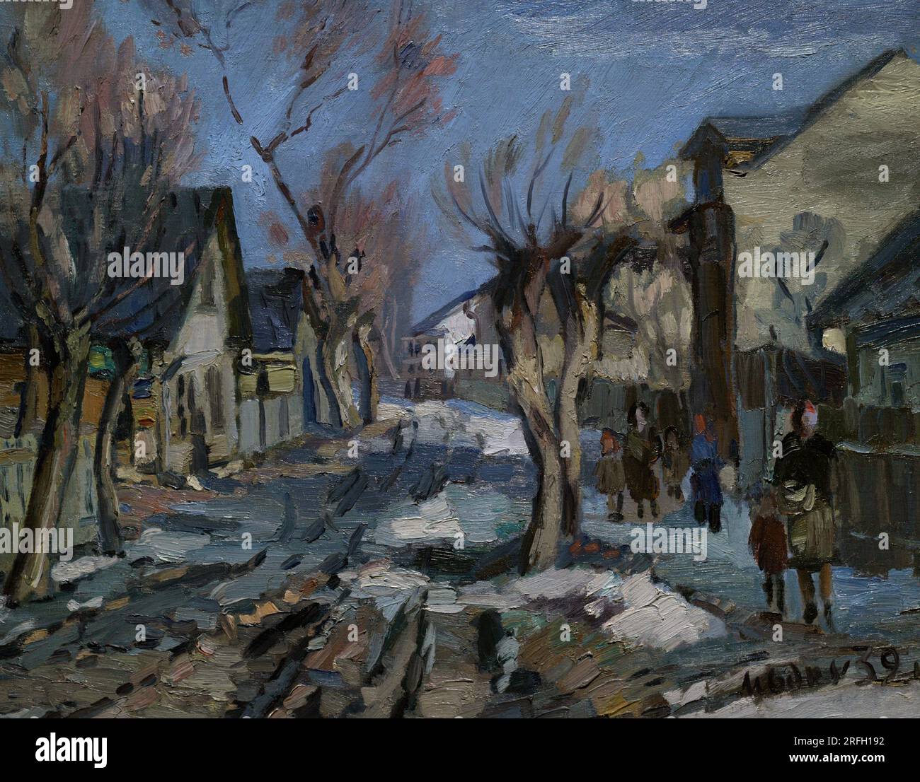 Irbenes street hi-res stock photography and images - Alamy