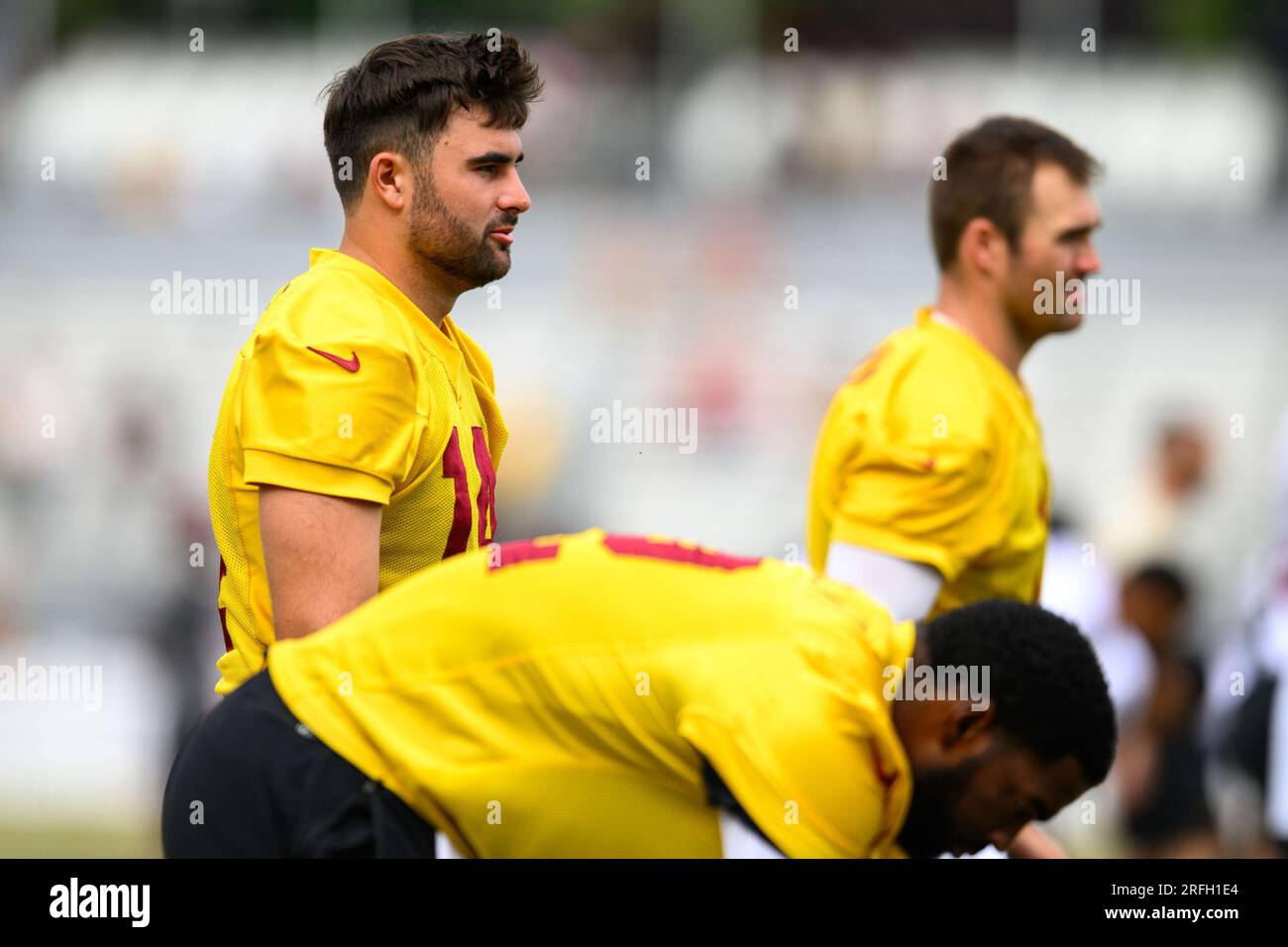 Sam howell commanders hi-res stock photography and images - Alamy