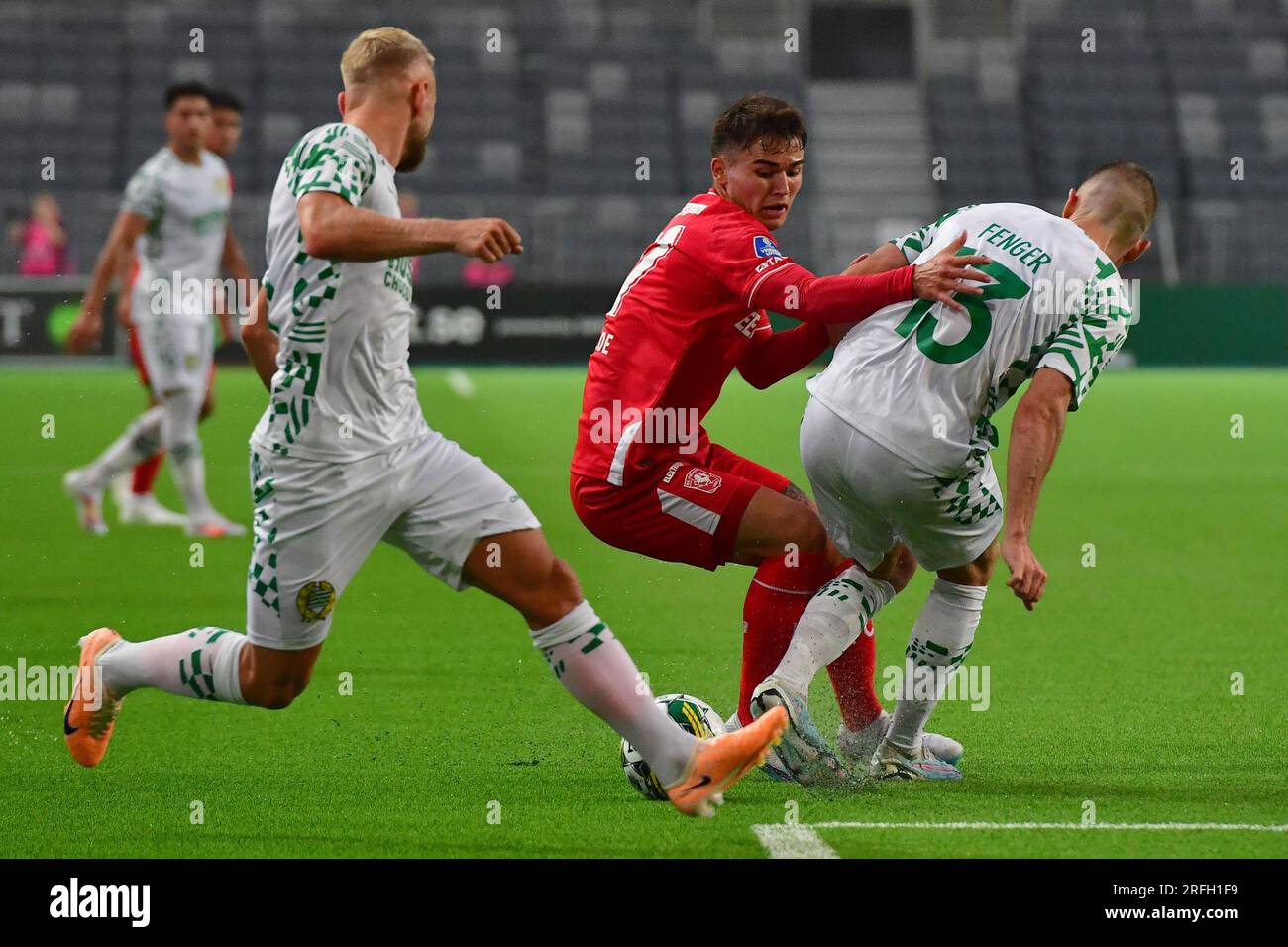 Stockholm, Sweden. 03rd Aug, 2023. STOCKHOLM, Tele 2 Arena, 03-08-2023, season 2023/2024, UEFA ...
