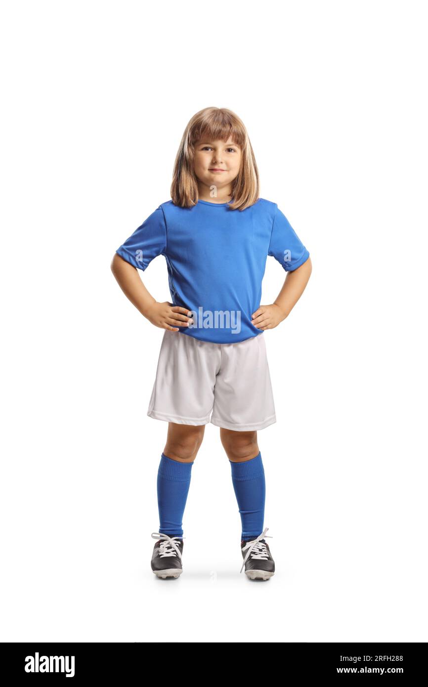 Girl in sports kit hi-res stock photography and images - Alamy