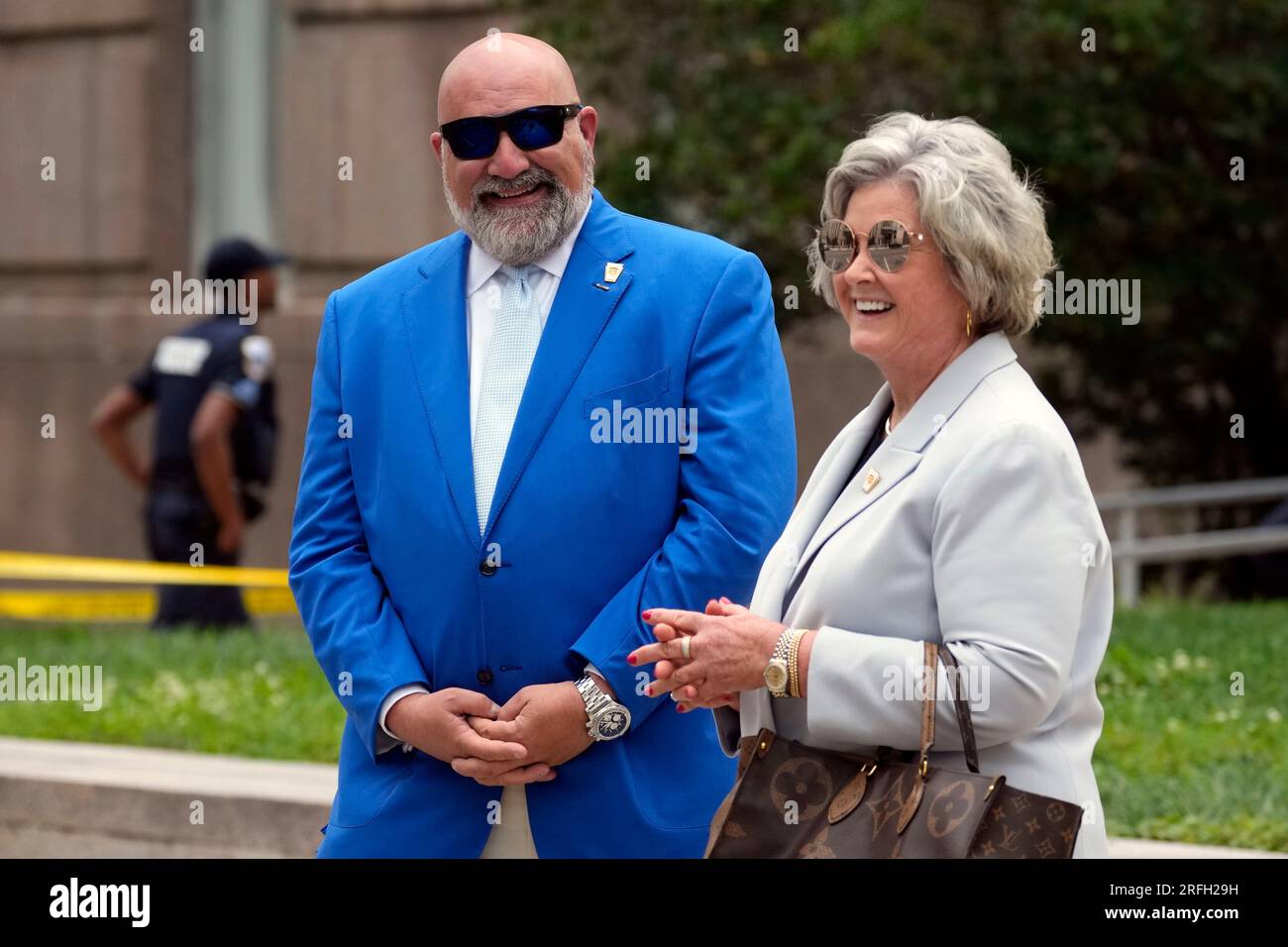 Senior strategist's for former President Donald Trump, Chris LaCivita ...