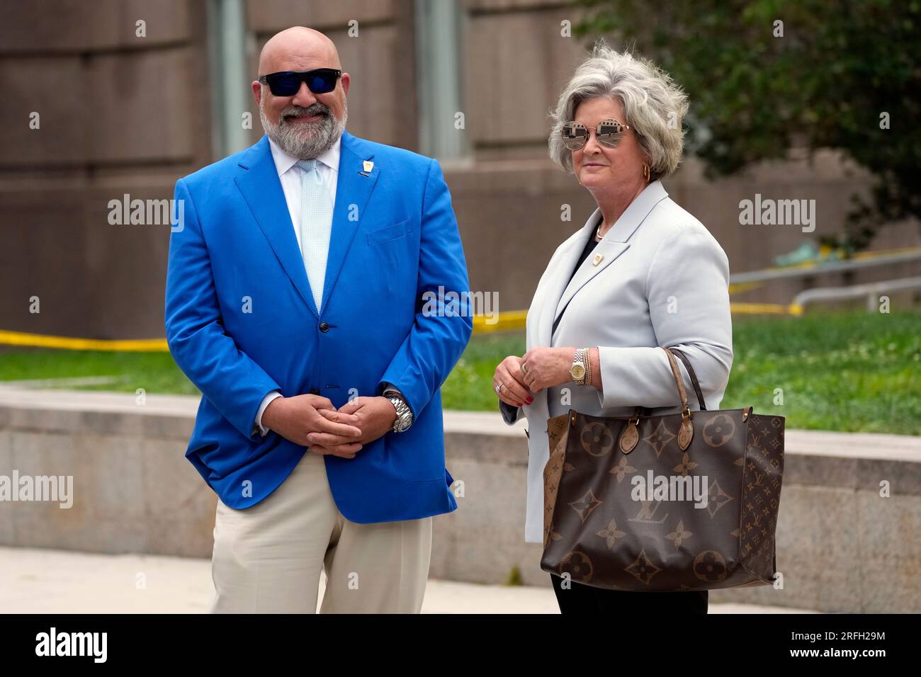 Senior strategist's for former President Donald Trump, Chris LaCivita ...