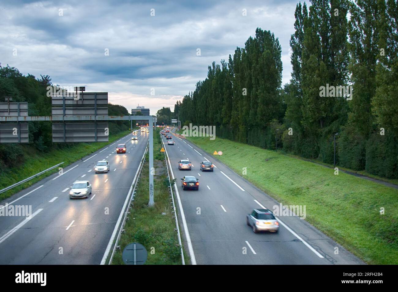 Multilane highway hi-res stock photography and images - Alamy
