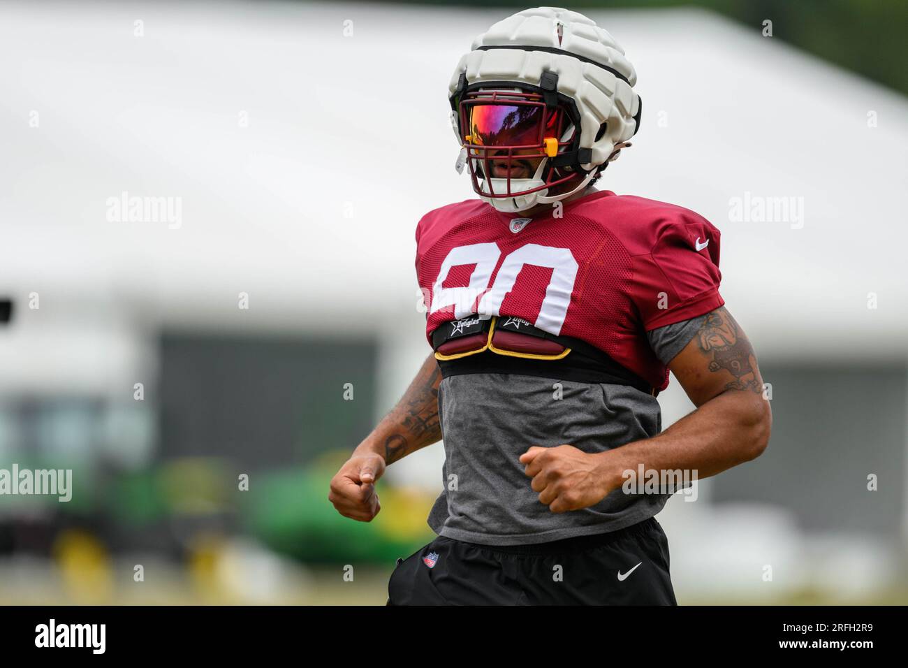 August 3rd 2023: Washington Commanders defensive end Montez Sweat (90 ...