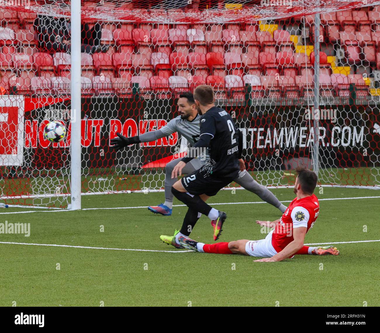 Fc ballkani hi-res stock photography and images - Alamy