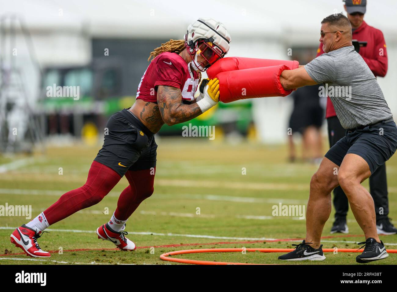 August 3rd 2023: Washington Commanders defensive end Chase Young (99 ...