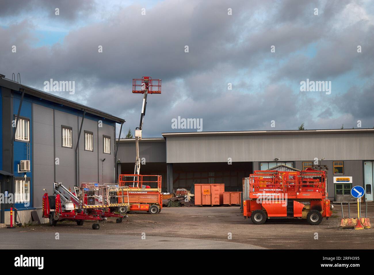 Rehandling facilities hi-res stock photography and images - Alamy