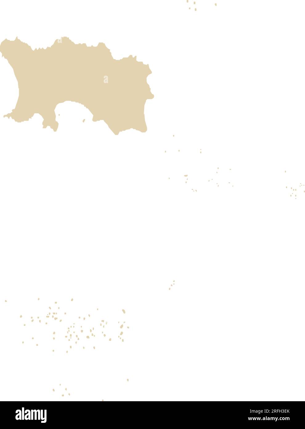 BEIGE CMYK color map of JERSEY Stock Vector Image & Art - Alamy