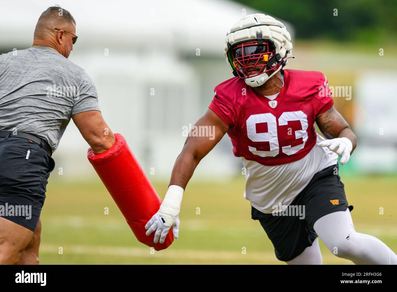 Jonathan allen commanders hi-res stock photography and images - Alamy