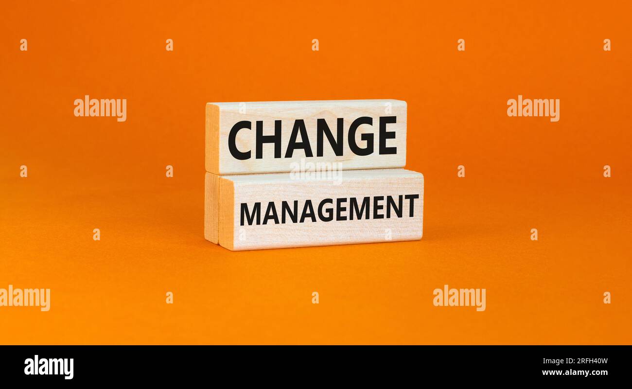 Change management symbol. Concept words Change management on beautiful ...