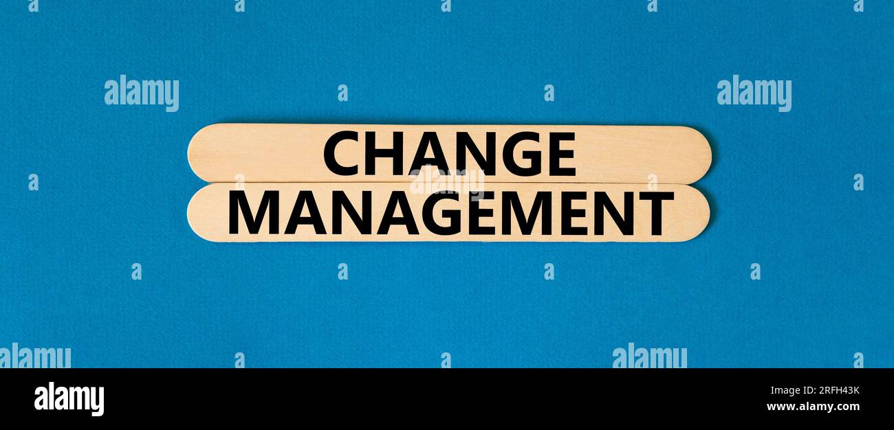 Change management symbol. Concept words Change management on beautiful ...