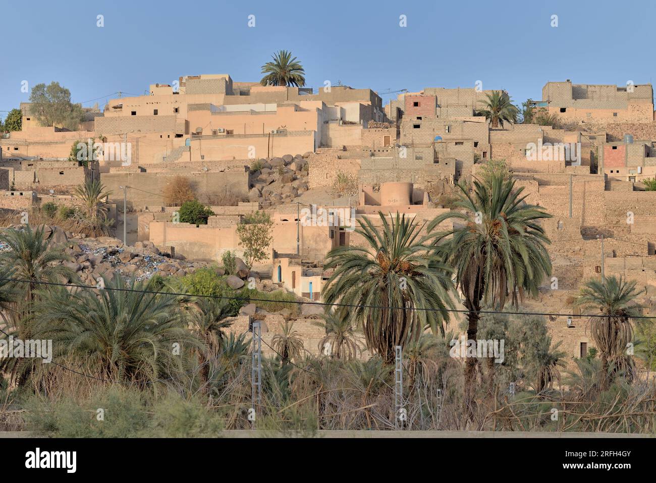 SEBIBA TOUAREG FESTIVAL IN THE OASIS OF DJANET IN ALGERIA Stock Photo ...