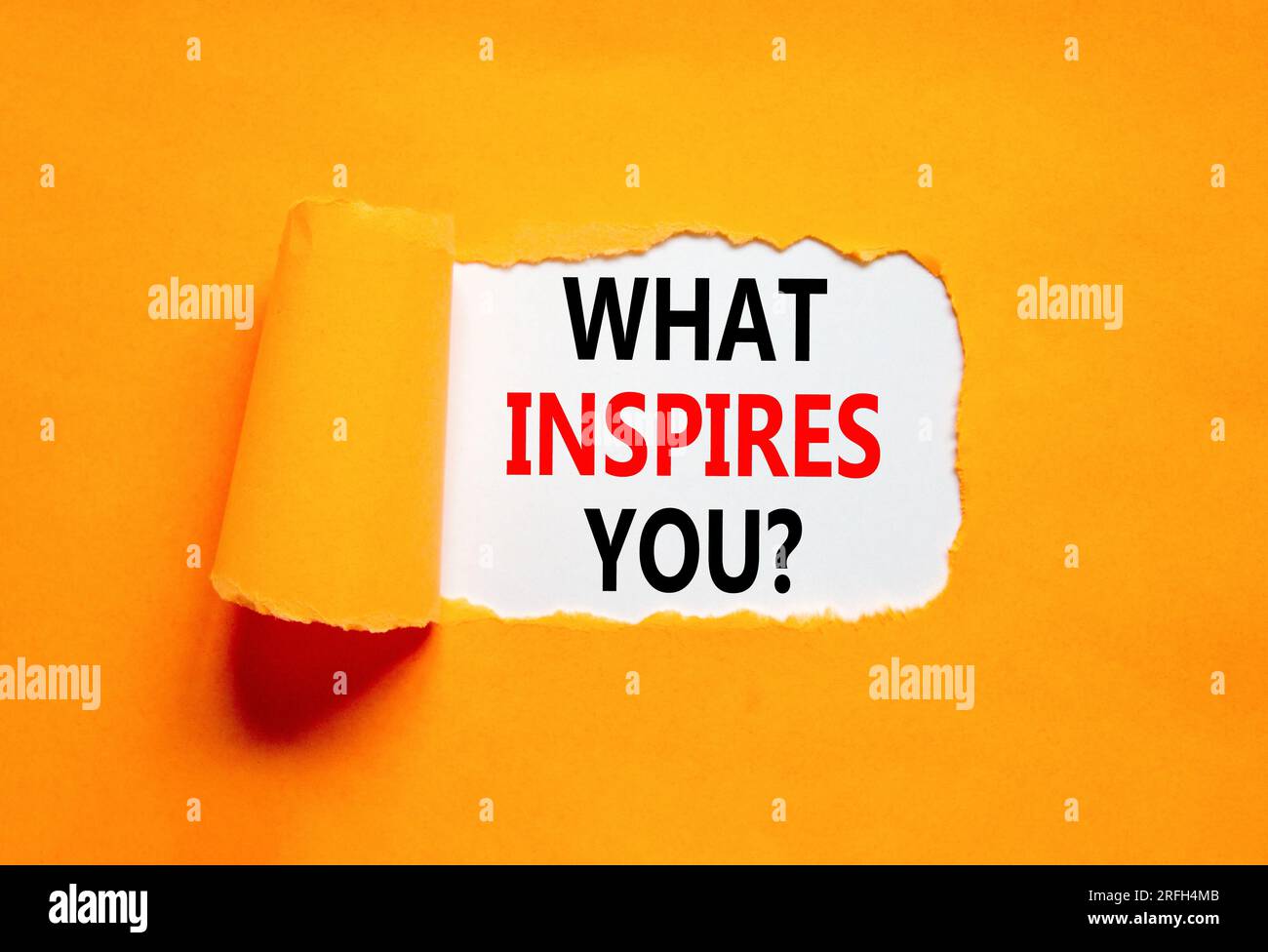 What inspires you symbol. Concept words What inspires you on beautiful ...