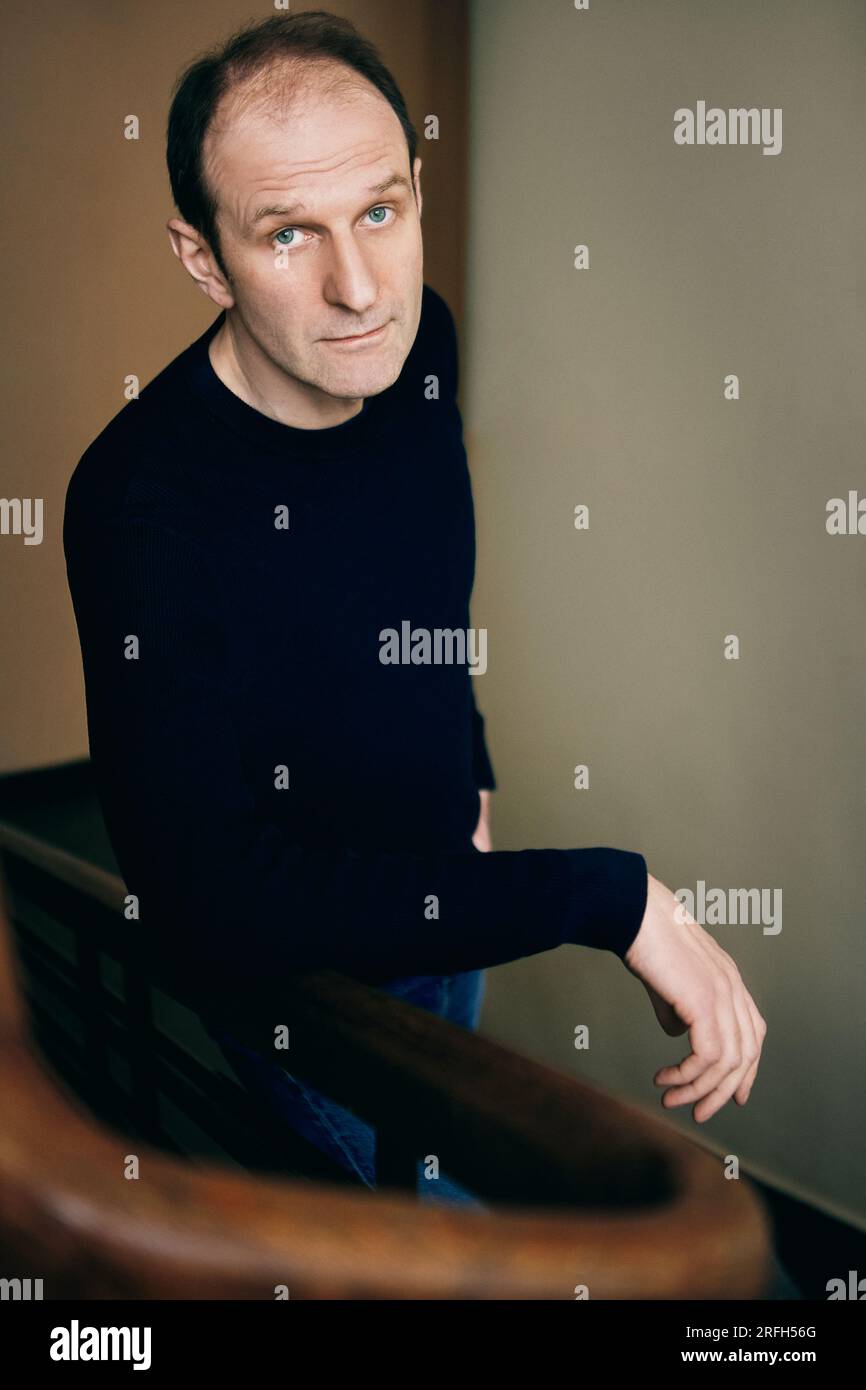 Rafal Rutkowski, Polish actor, stand-upper, comedian Stock Photo - Alamy