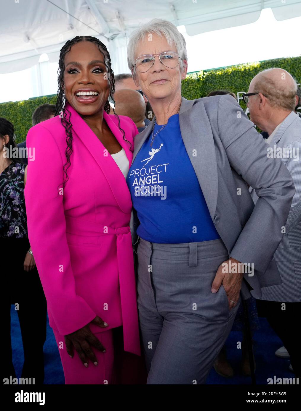 Trustee Sheryl Lee Ralph, left, and honorary chair Jamie Lee Curtis ...
