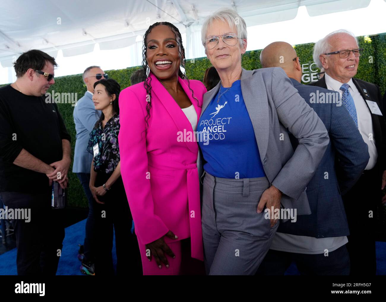Trustee Sheryl Lee Ralph, left, and honorary chair Jamie Lee Curtis ...