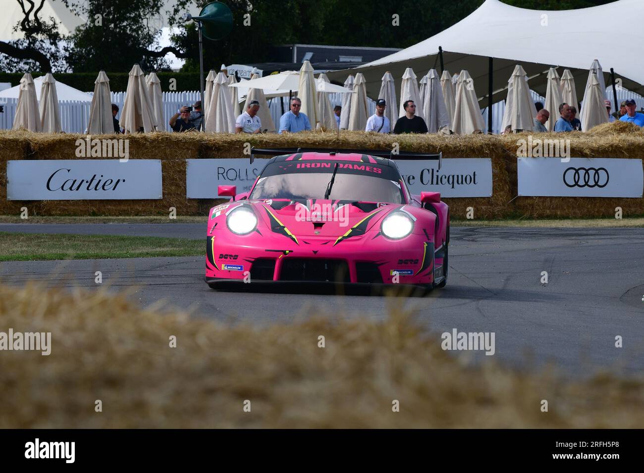 Rachel Frey, Porsche 911 RSR-19, Iron Dames, Le Mans 24 Hours 2023, 75 ...