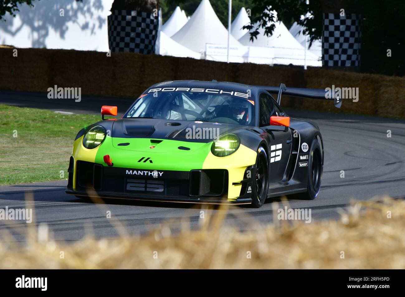 Olaf Manthey, Porsche 911 GT2 RS Clubsport, 75 Years of Porsche, 60 ...