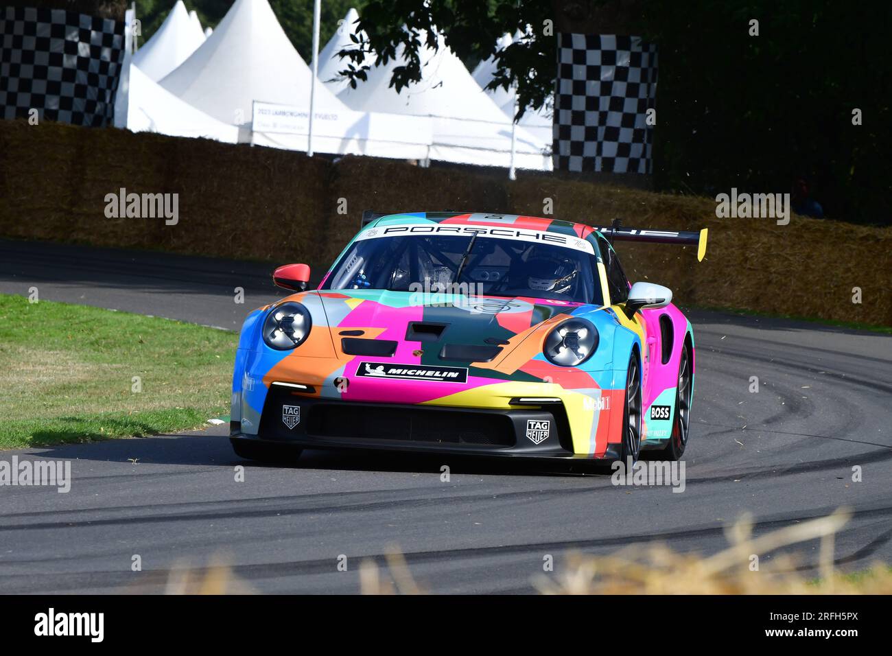 Adam Smalley, Porsche 911 GT3 Cup, 75 Years of Porsche, 60 Years of the ...