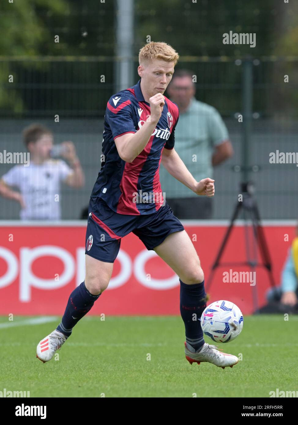 UTRECHT - Jerry Schouten of Bologna FC during the friendly match ...