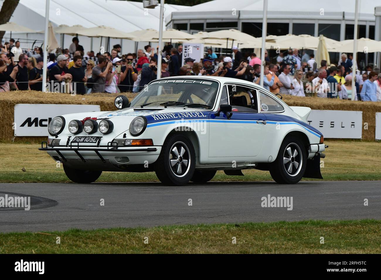 Ryan Champion, Porsche 911 Carrera RS, 75 Years of Porsche, 60 Years of ...