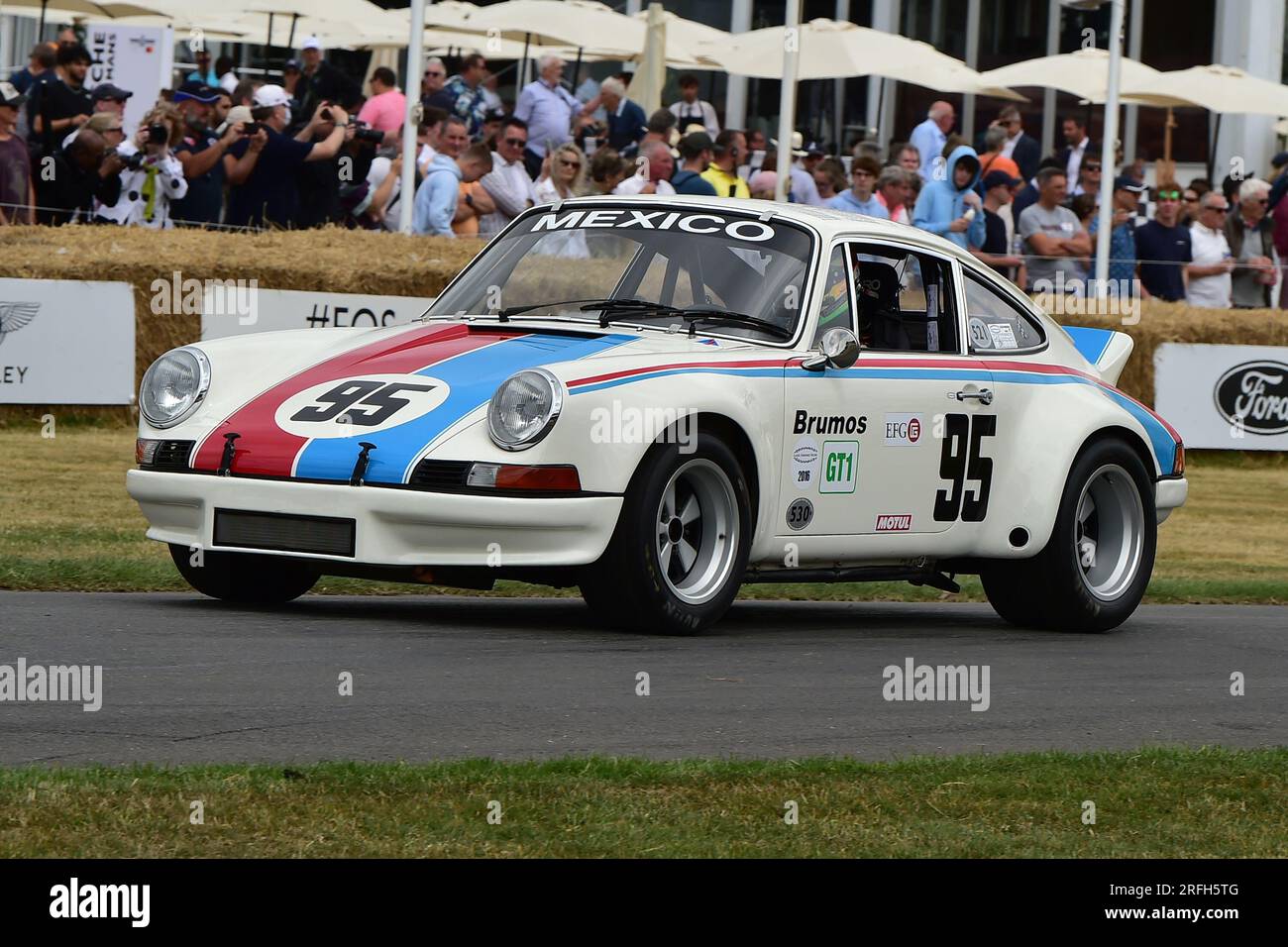 Porsche 911 Carrera RSR, 75 Years of Porsche, 60 Years of the 911, with ...