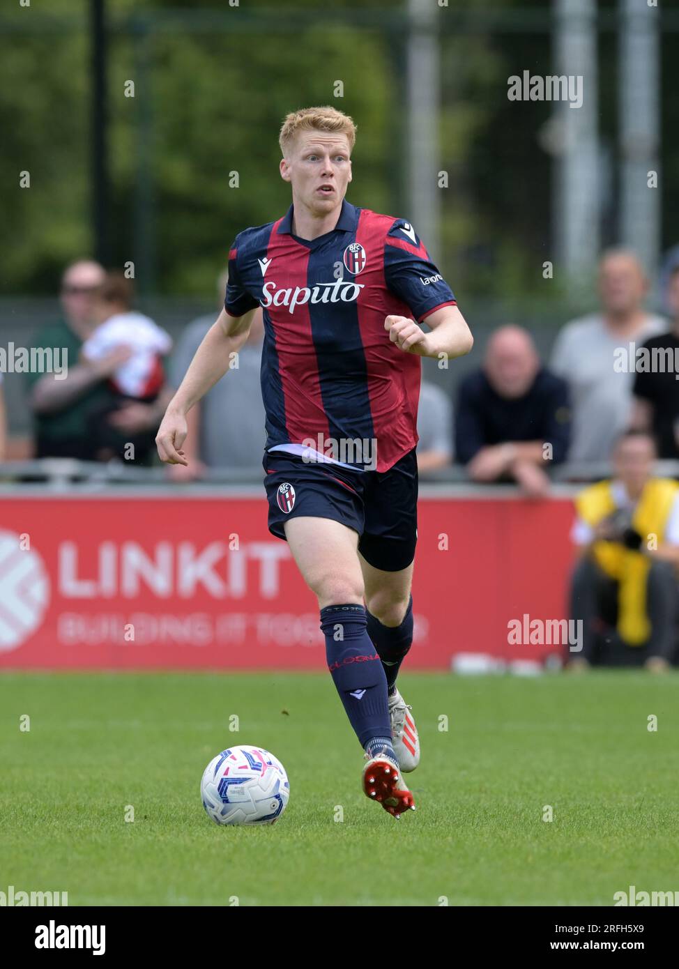 UTRECHT - Jerdy Schouten of Bologna FC during the friendly match ...