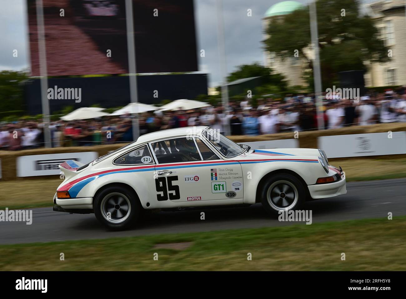 Porsche 911 Carrera RSR, 75 Years of Porsche, 60 Years of the 911, with ...