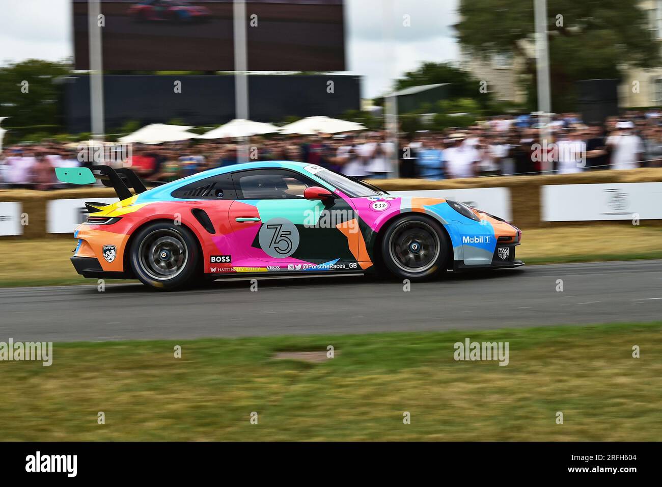 Adam Smalley, Porsche 911 GT3 Cup, 75 Years of Porsche, 60 Years of the ...