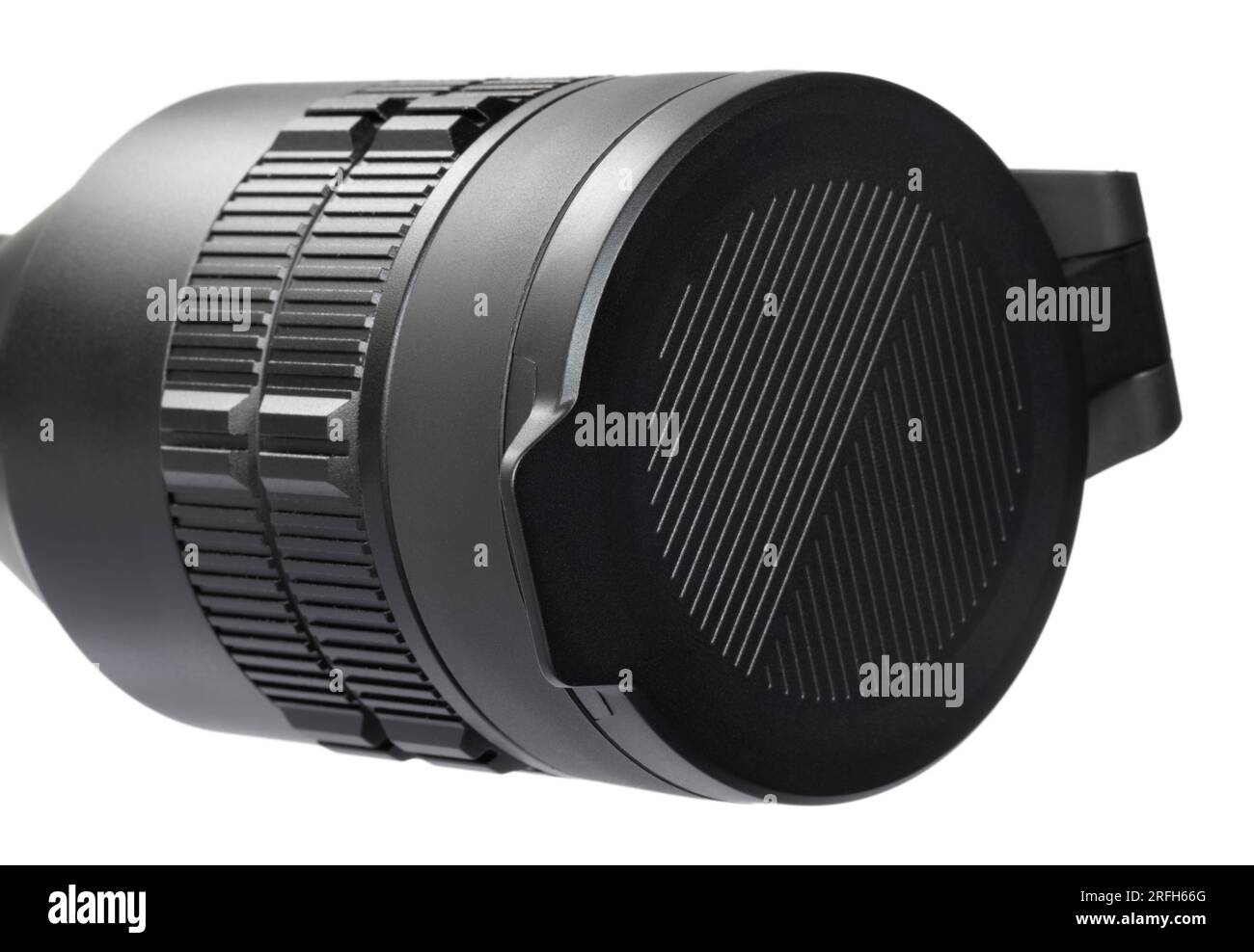 Heat detecting telescopic rifle scope objective lens covered to ... Heat detecting telescopic rifle scope objective lens covered to ...