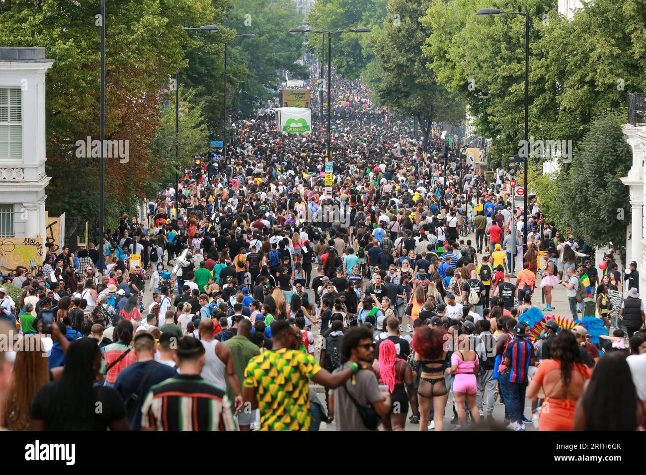 London, UK. 29 August 2022. Notting Hill Carnival. Europe's biggest ...