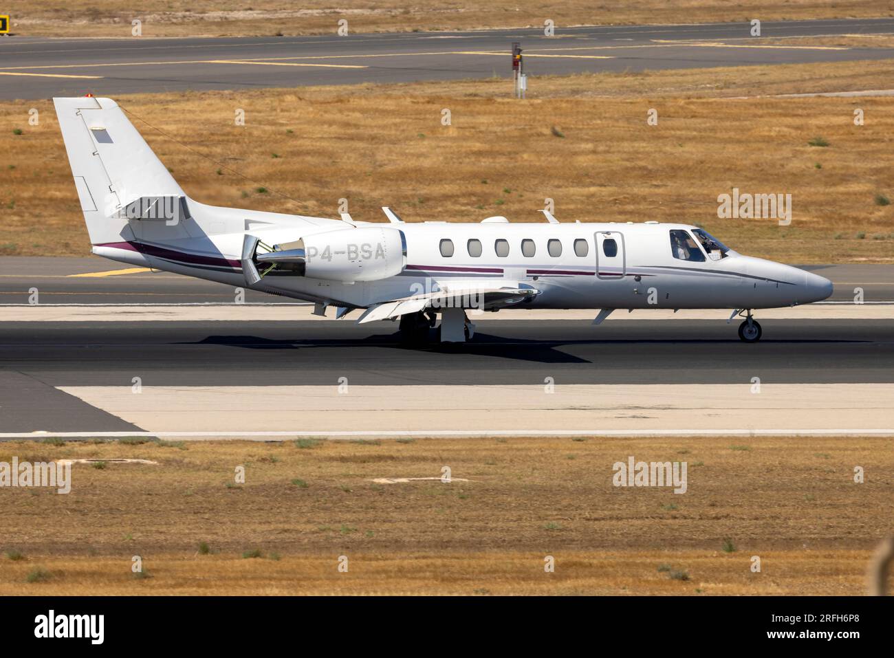 Brownstone Aviation Cessna 560 Citation Encore (Reg: P4-BSA), a regular ...