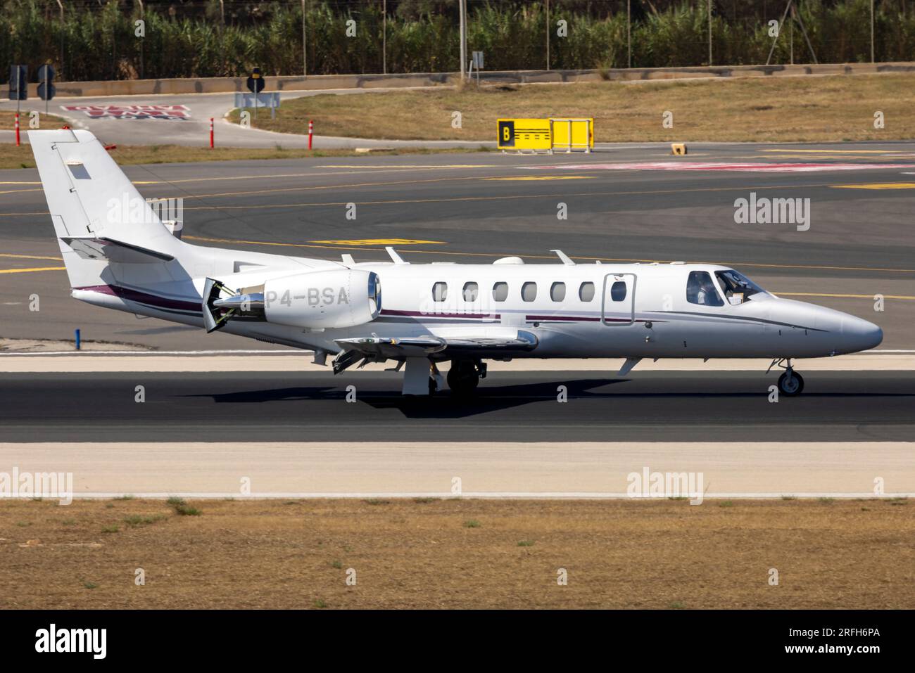 Brownstone Aviation Cessna 560 Citation Encore (Reg: P4-BSA), a regular ...