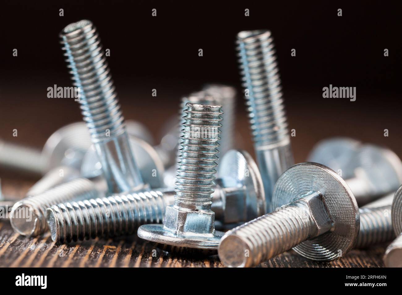 the nut to bolt fastening system is made of steel, metal steel bolts ...