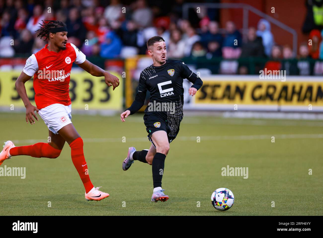 Larne fc 2023 hi-res stock photography and images - Alamy