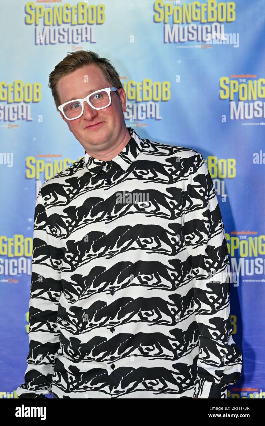 London, UK. 03rd Aug, 2023. Southbank Centre, London, UK on August 03 2023. Kyle Jarrow (Writer ...