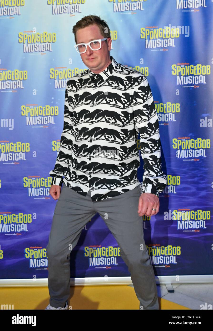 London, UK. 03rd Aug, 2023. Southbank Centre, London, UK on August 03 2023. Kyle Jarrow (Writer ...