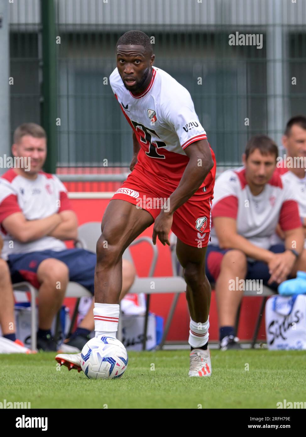 UTRECHT - Modibo Sagnan of FC Utrecht during the friendly match between FC Utrecht and Bologna ...