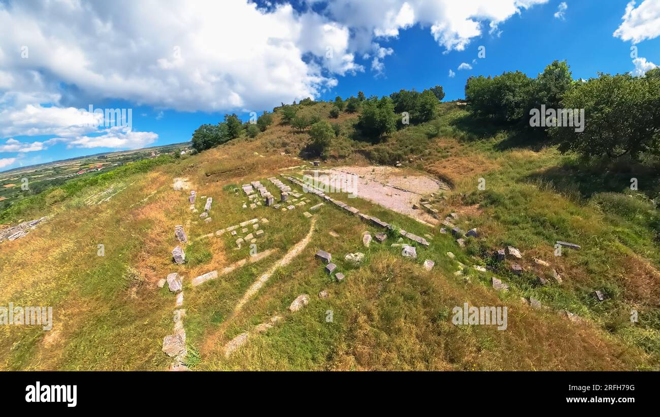 Albanian Apollonia archaeological site displays skillful urban planning ...