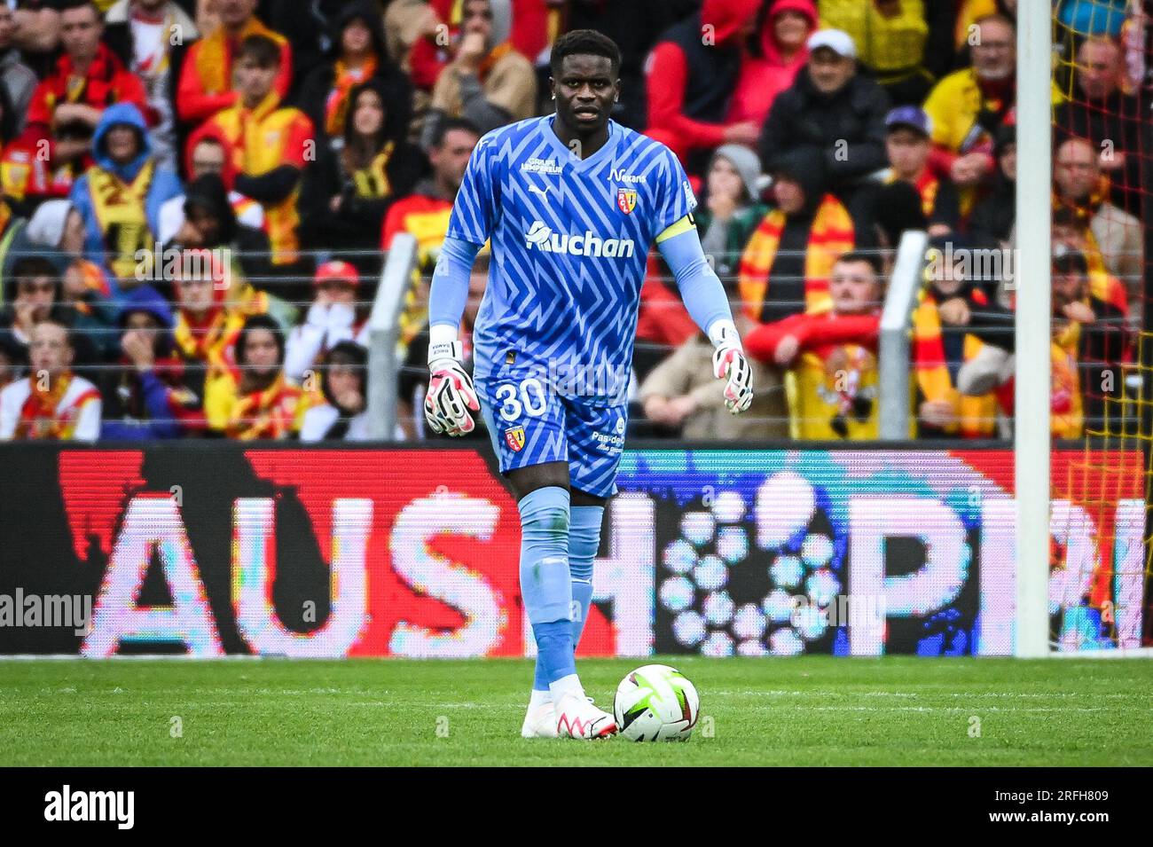 Brice SAMBA of Lens during the pre-season friendly football match ...