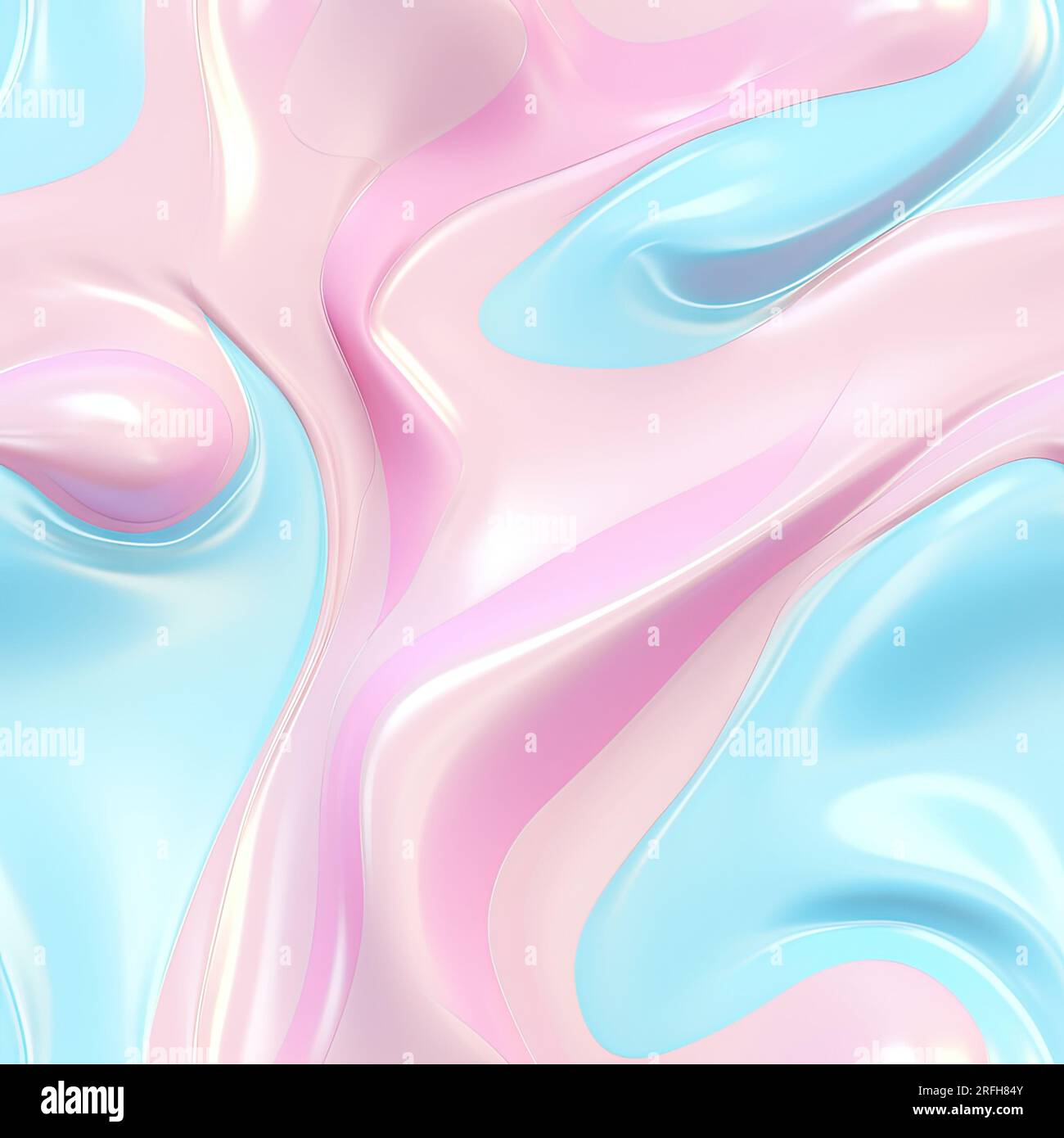 Abstract Liquid Melting plastic effect background creating a unique ...