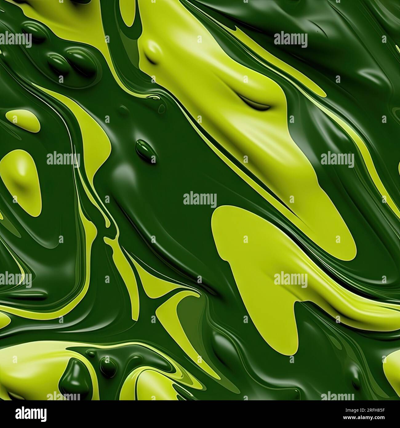 Abstract Liquid Melting plastic effect background creating a unique ...