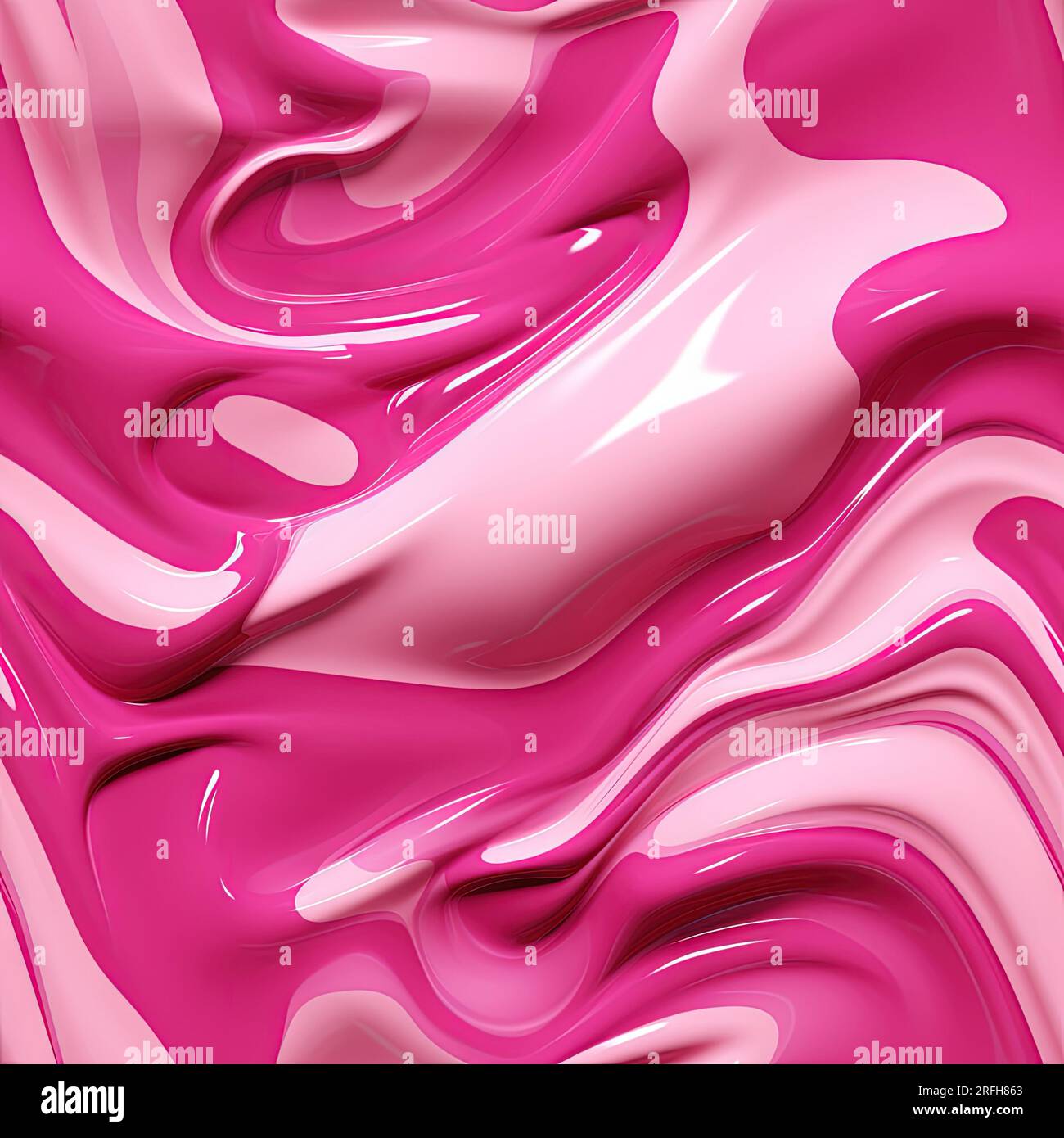 Abstract Liquid Melting plastic effect background creating a unique ...